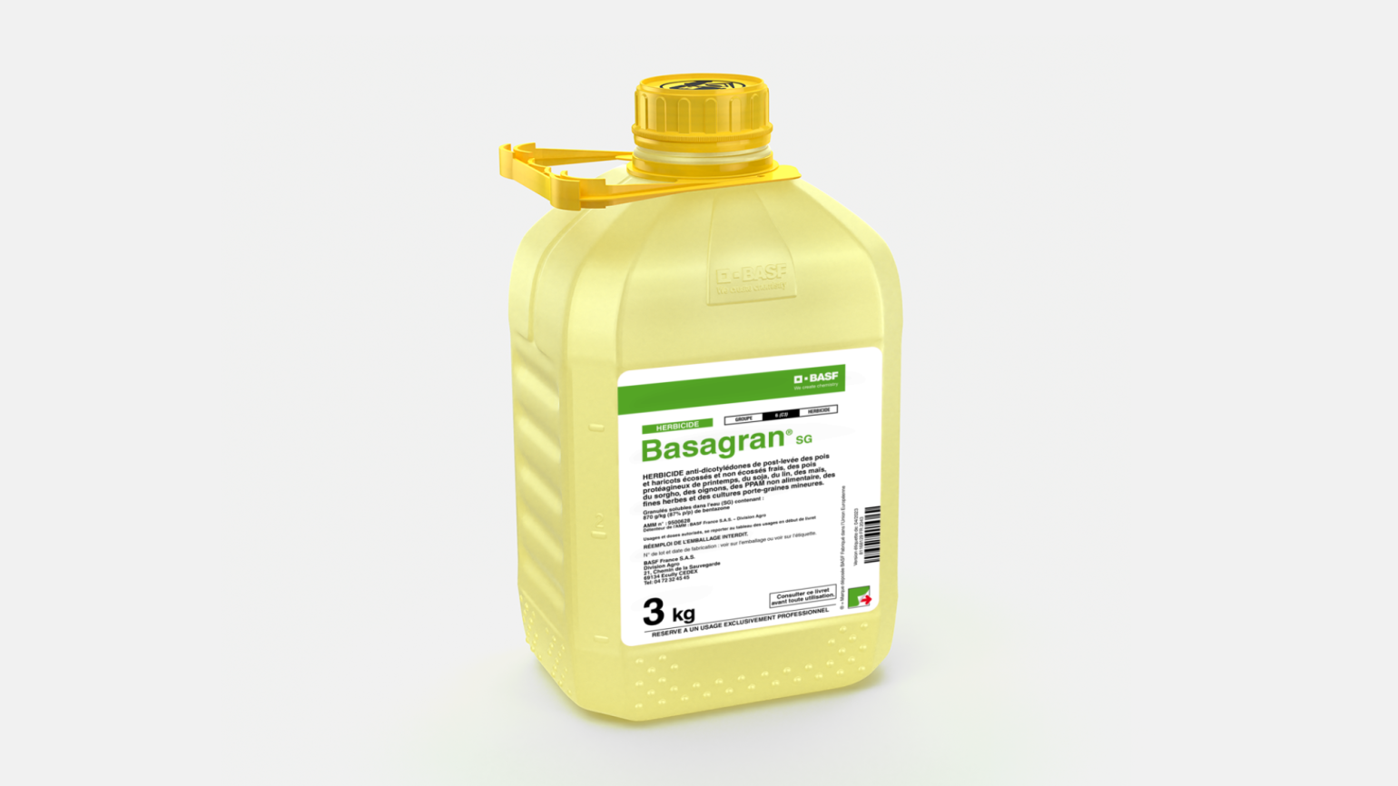 BASAGRAN® SG - Agricultural Solutions