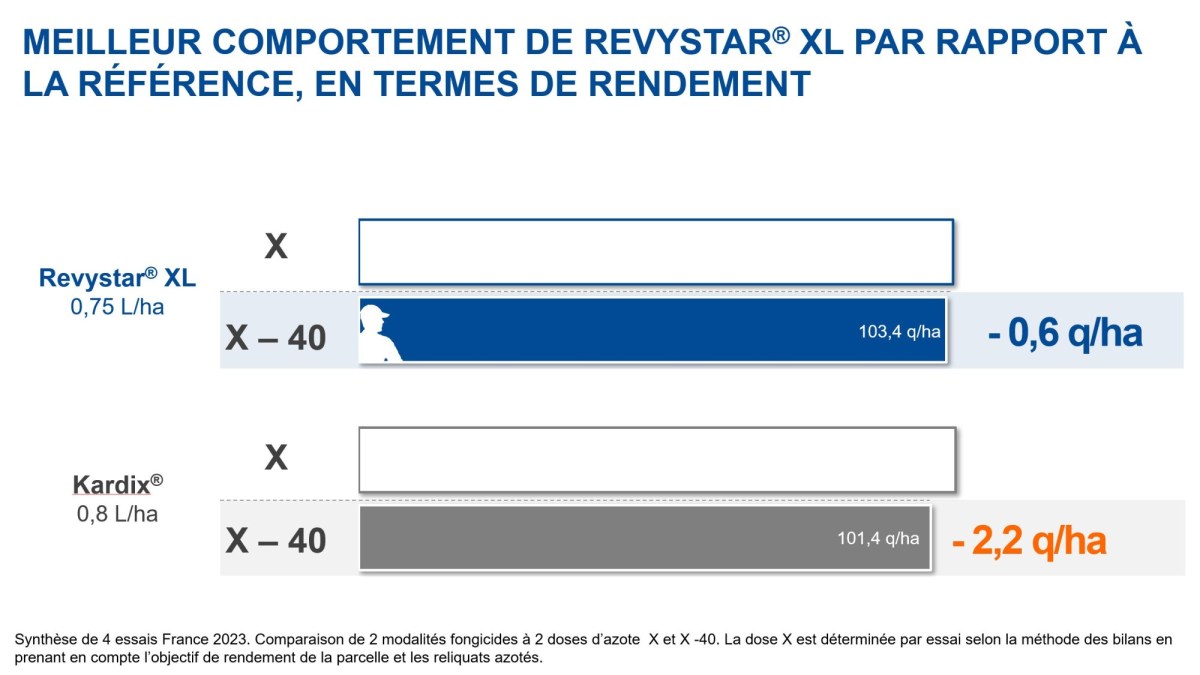 Revystar® XL : protection fongicide & itinéraire blé