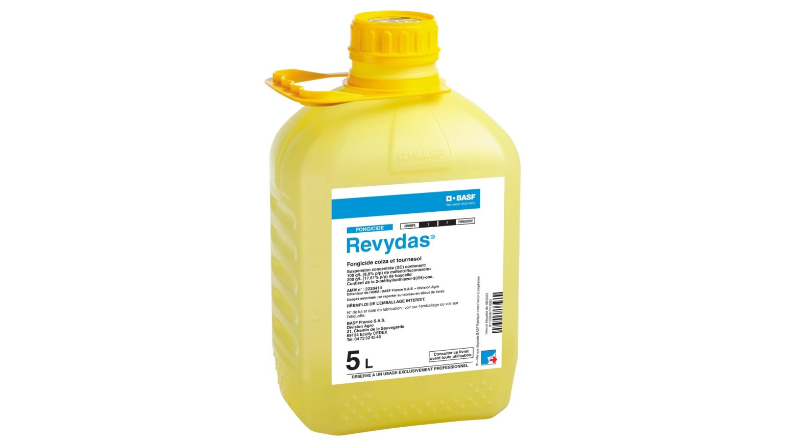 Protection fongicide colza